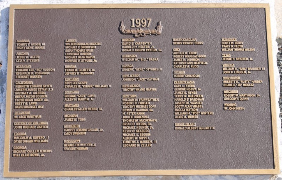 The National Fallen Firefighters Memorial