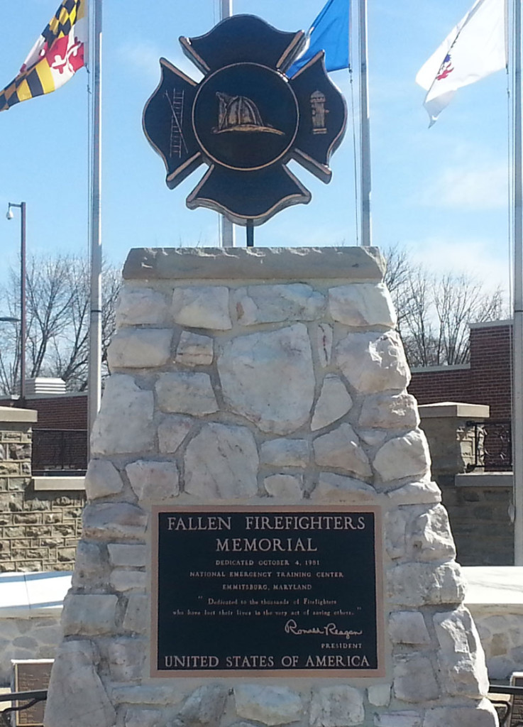 National Fallen Firefighters Memorial Looks Like New - National Fallen ...