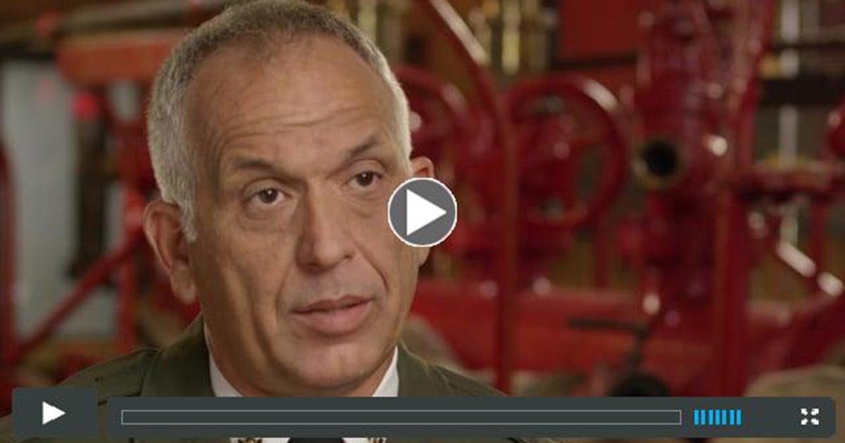 Giving Courage - A Conversation with Chief James Strain - National ...