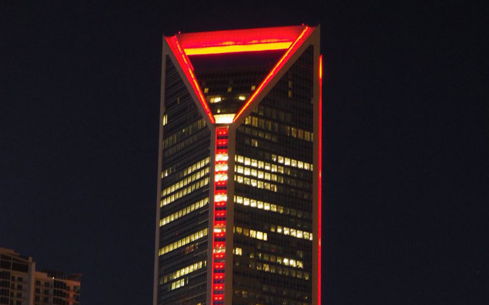 Landmarks & Fire Departments to Light the Night for Fallen Firefighters