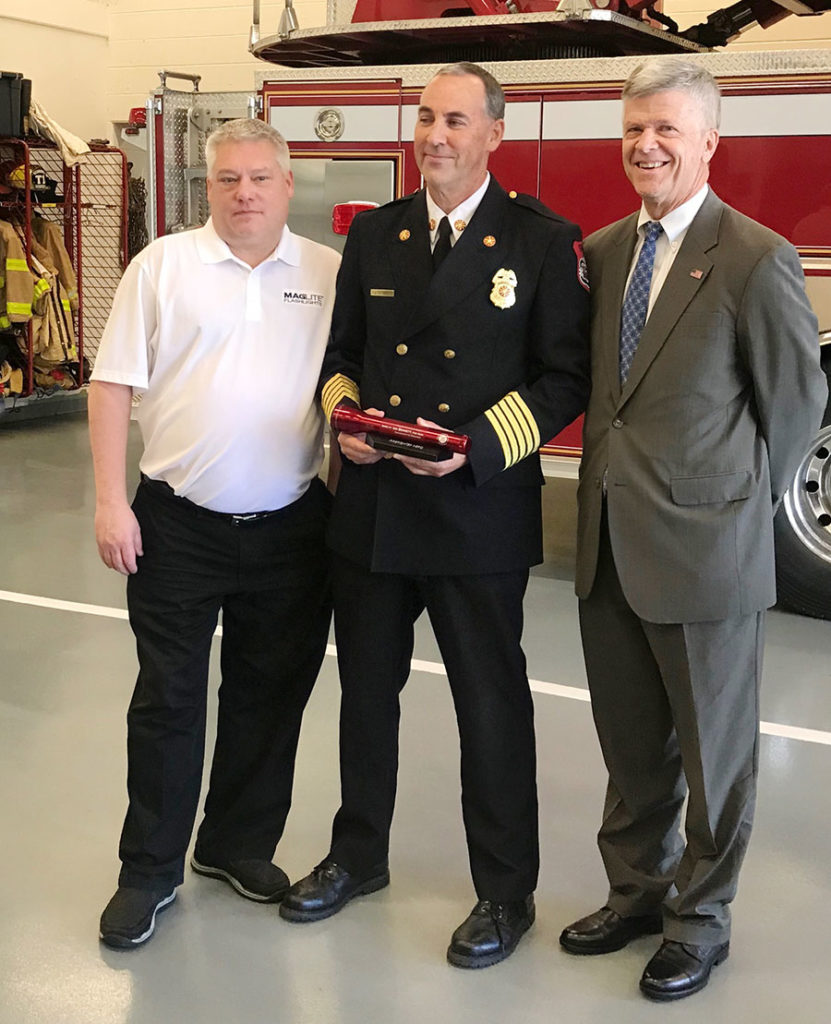 NFFF and MAGLITE® Honor the Harrisonburg Fire Department