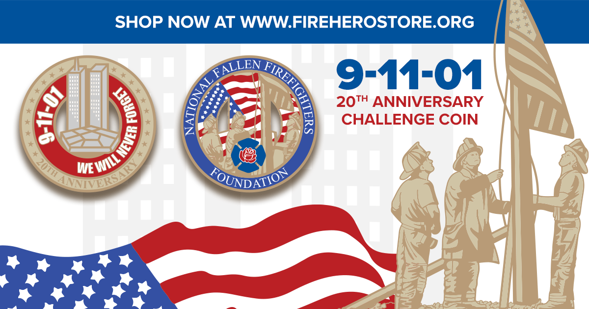 Order Your 9/11 20th Anniversary Commemorative Challenge Coin ...