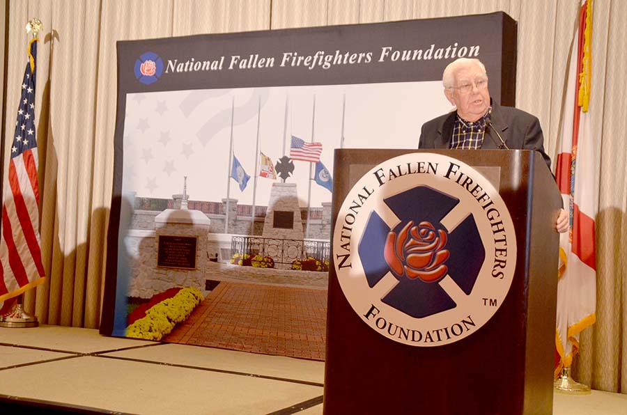 In Memoriam: Chaplain Edward Stauffer - National Fallen Firefighters ...