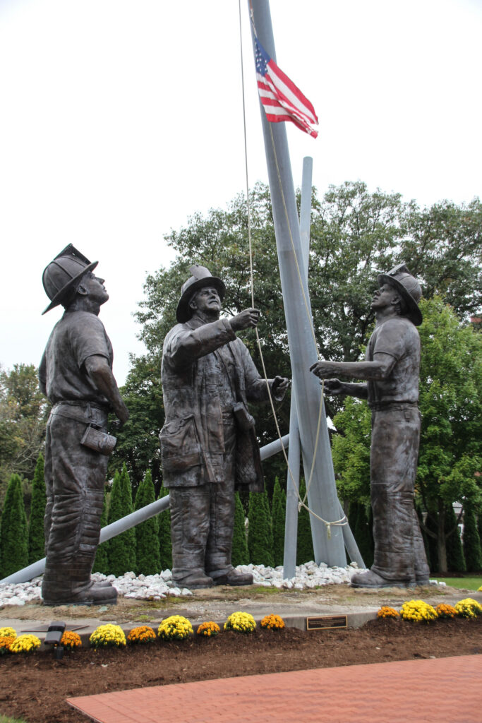 9/11 Memorial - To Lift a Nation - National Fallen Firefighters Foundation