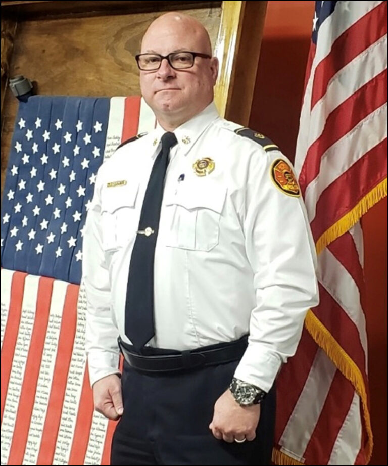 Eric A. Bacon - National Fallen Firefighters Foundation