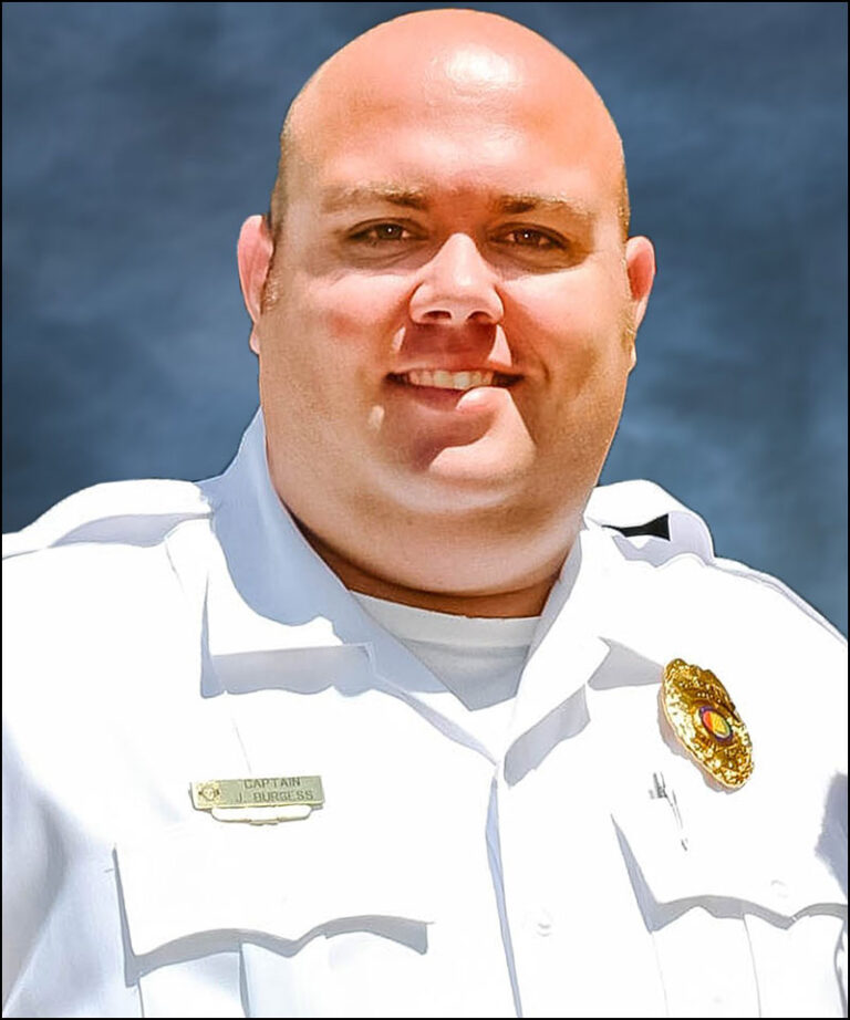 Jonathan W. Burgess - National Fallen Firefighters Foundation