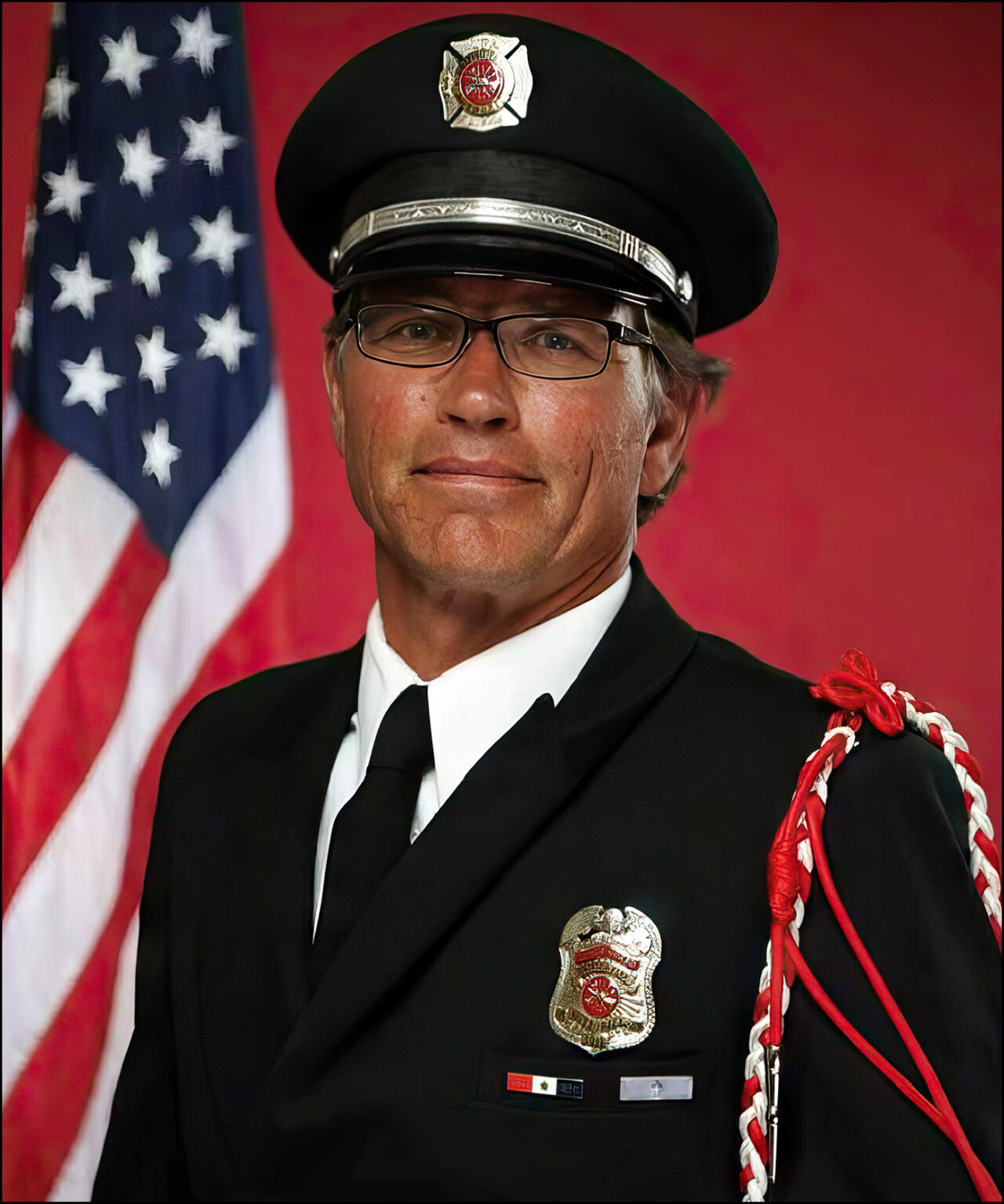 J. Chris Cage - National Fallen Firefighters Foundation