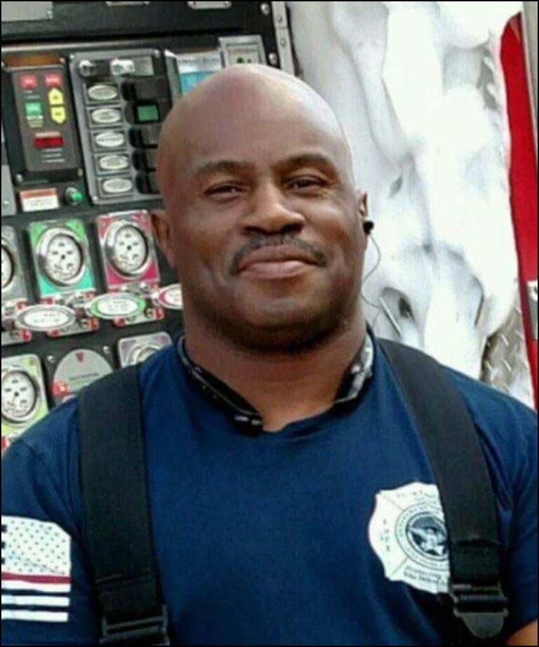 Gregory Jackson - National Fallen Firefighters Foundation