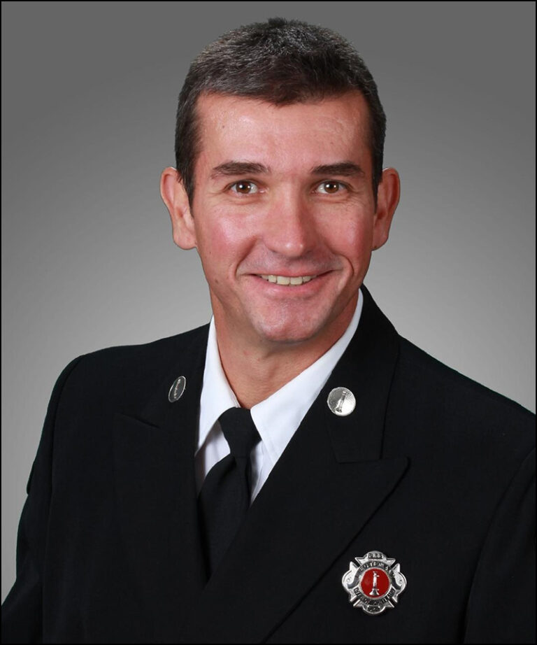 Jerry Richardson - National Fallen Firefighters Foundation