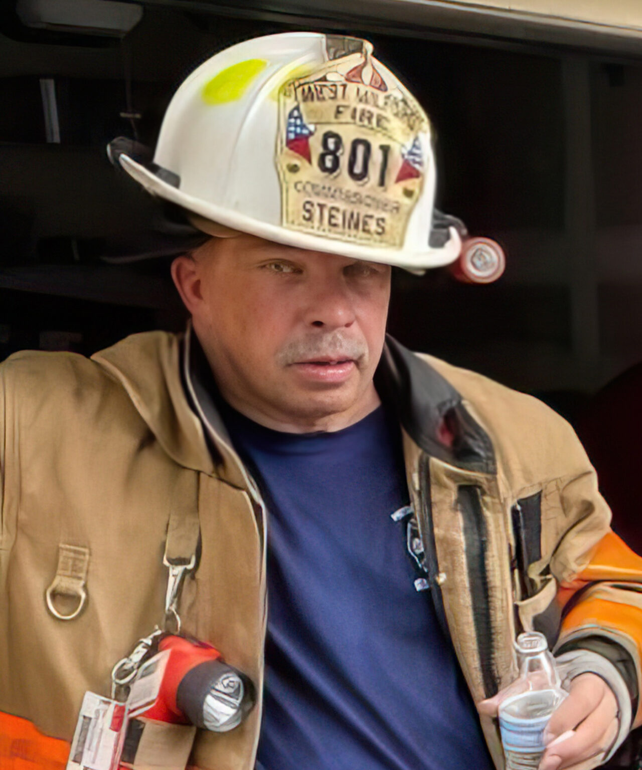Edward Steines - National Fallen Firefighters Foundation