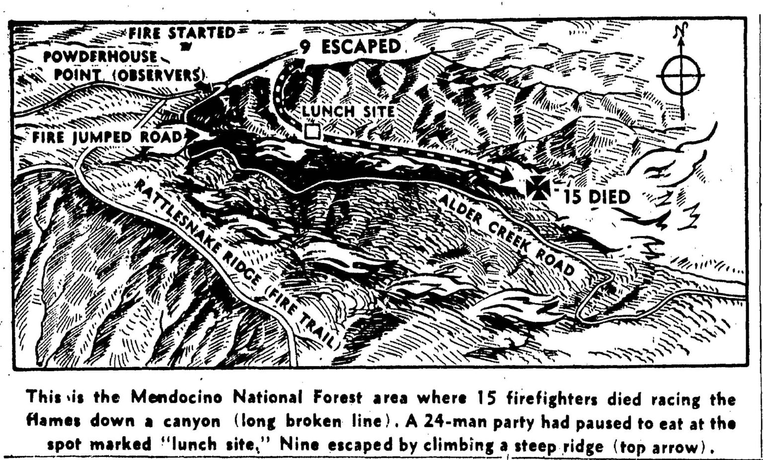Memorial Monday — Lasalle Hotel Fire Kills 61 in Chicago