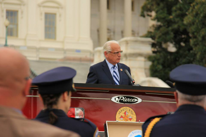 In Memoriam: Honorable Bill Pascrell Jr. - National Fallen Firefighters ...