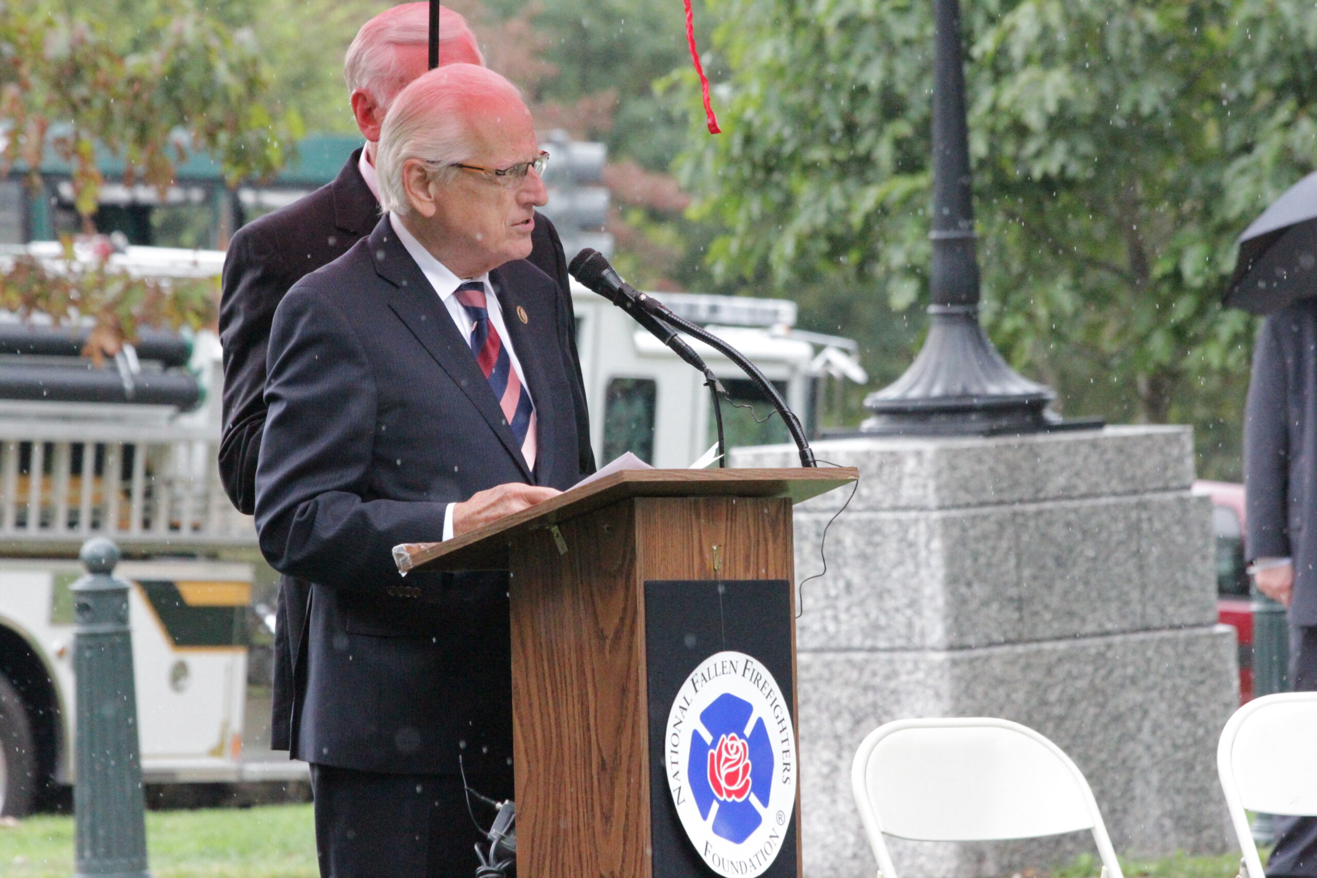 In Memoriam: Honorable Bill Pascrell Jr. - National Fallen Firefighters ...