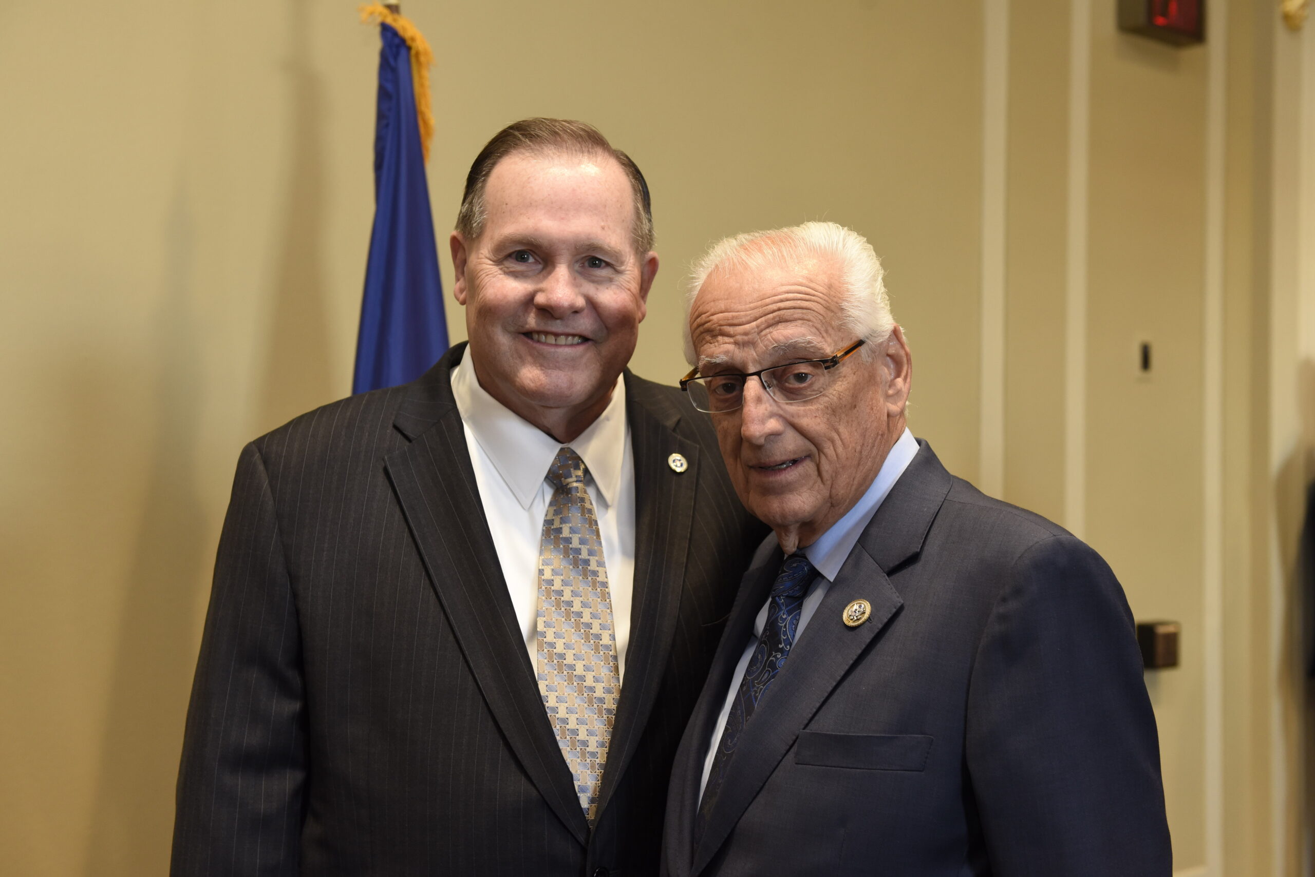 In Memoriam: Honorable Bill Pascrell Jr. - National Fallen Firefighters ...