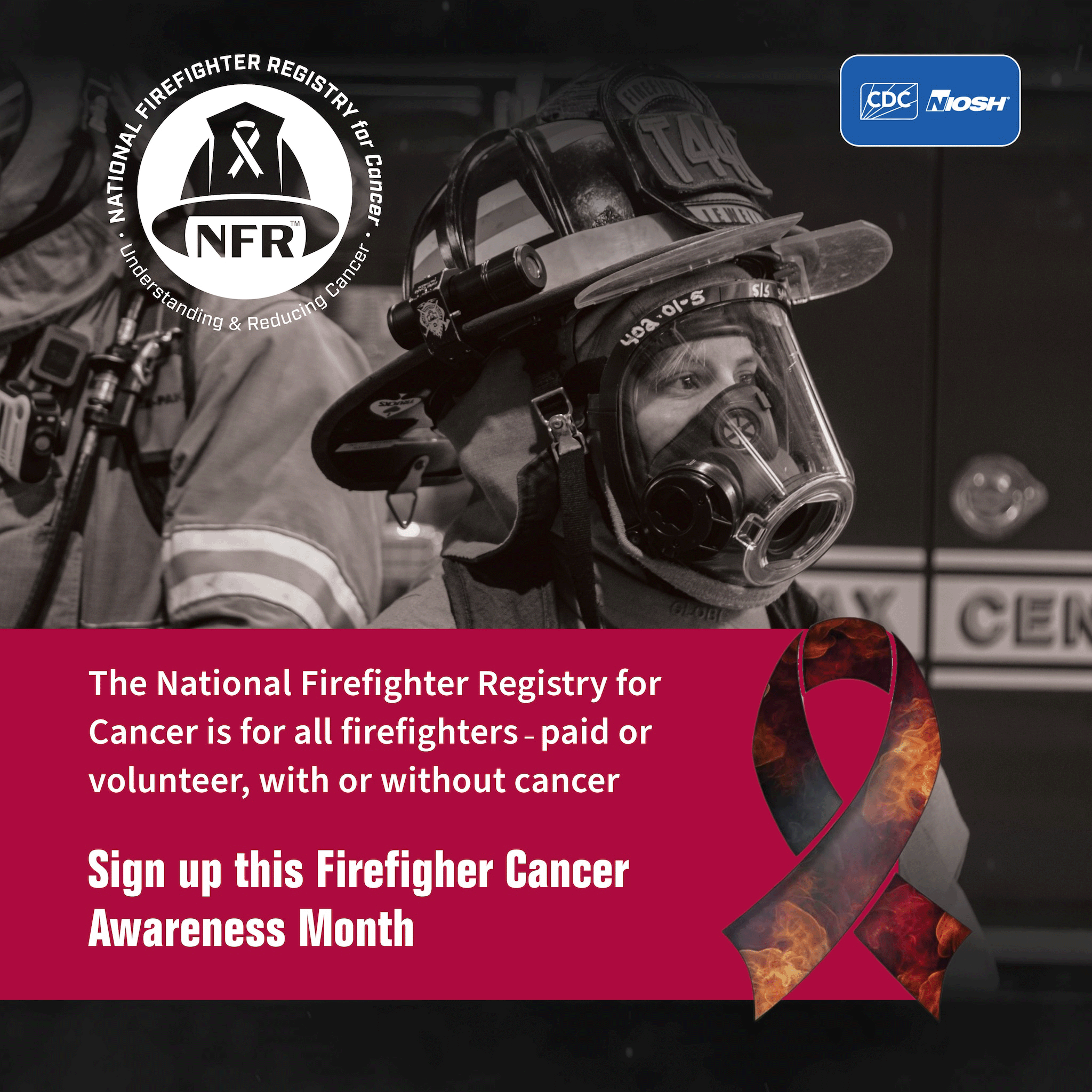 January is Firefighter Cancer Awareness Month: Protecting Those Who ...