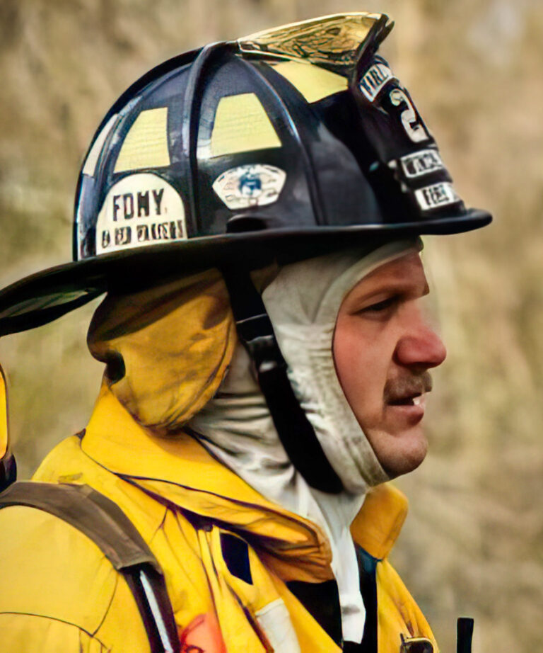 Rick Sanders - National Fallen Firefighters Foundation