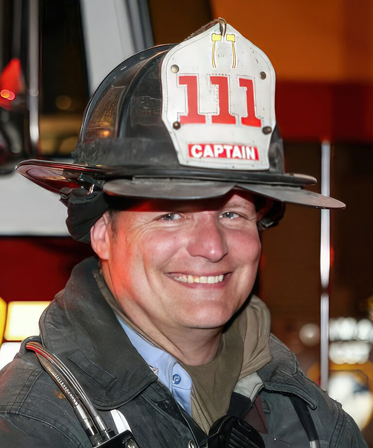 Steven Berube - National Fallen Firefighters Foundation
