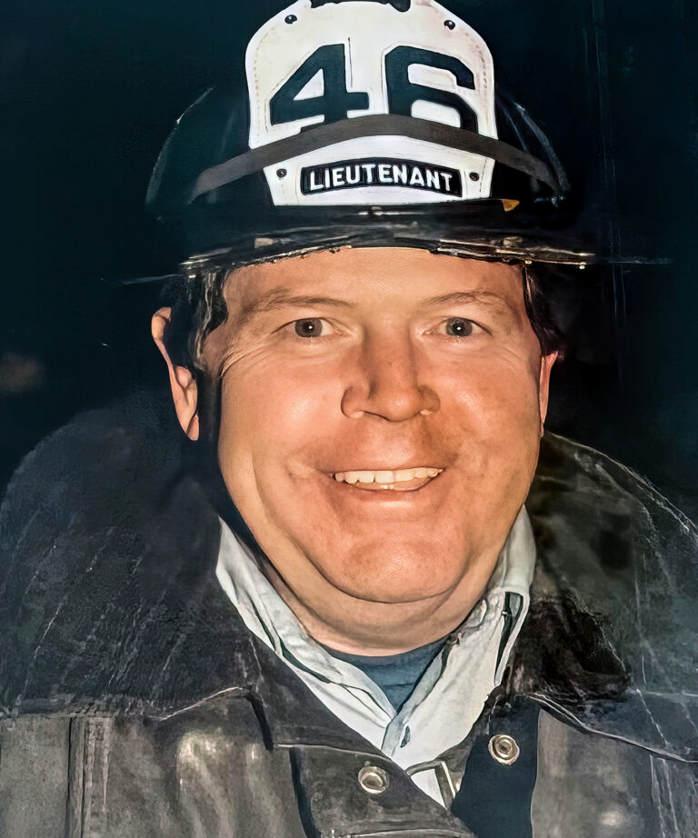 James J. Burns II - National Fallen Firefighters Foundation