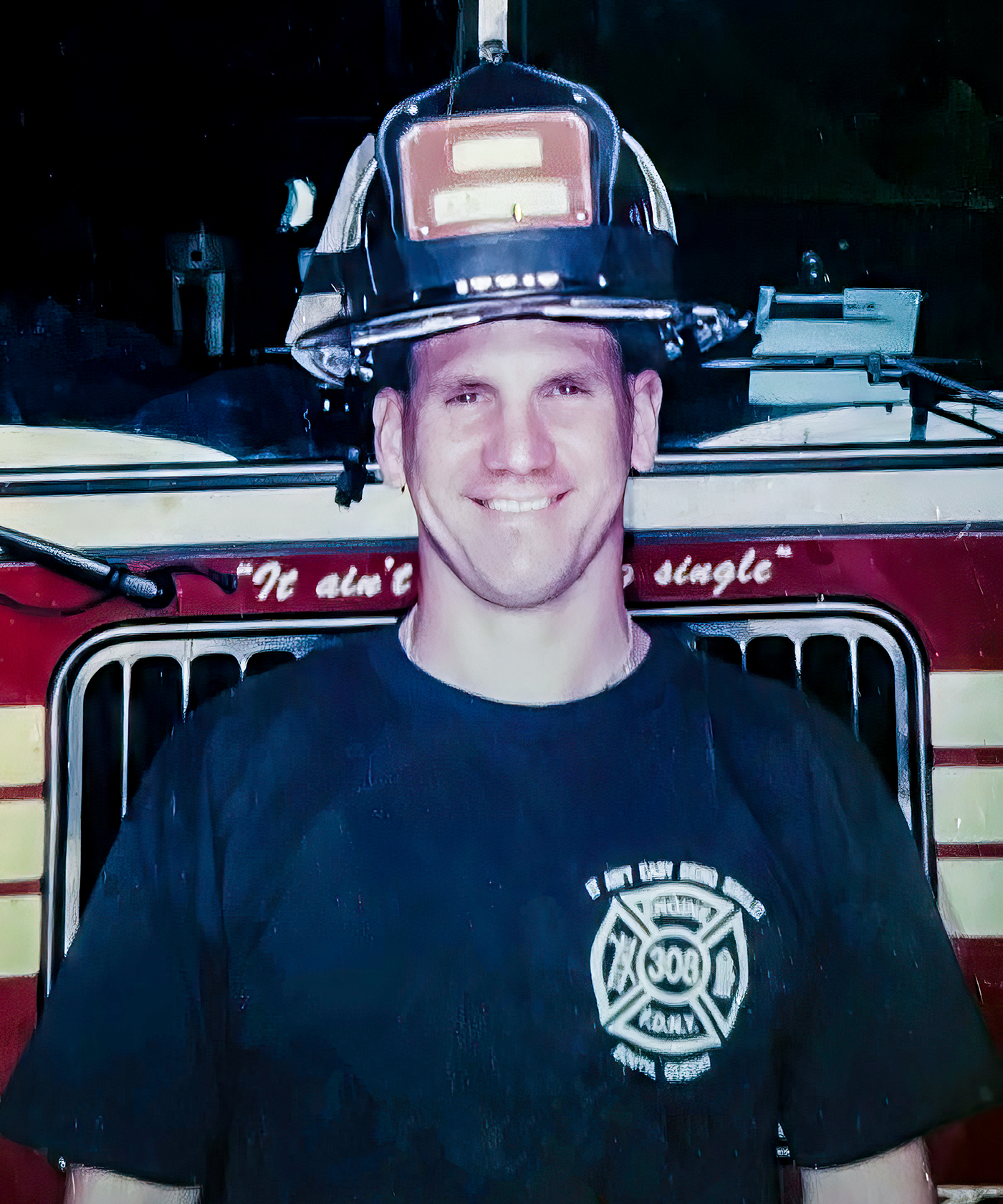 Gregg E. Lawrence - National Fallen Firefighters Foundation
