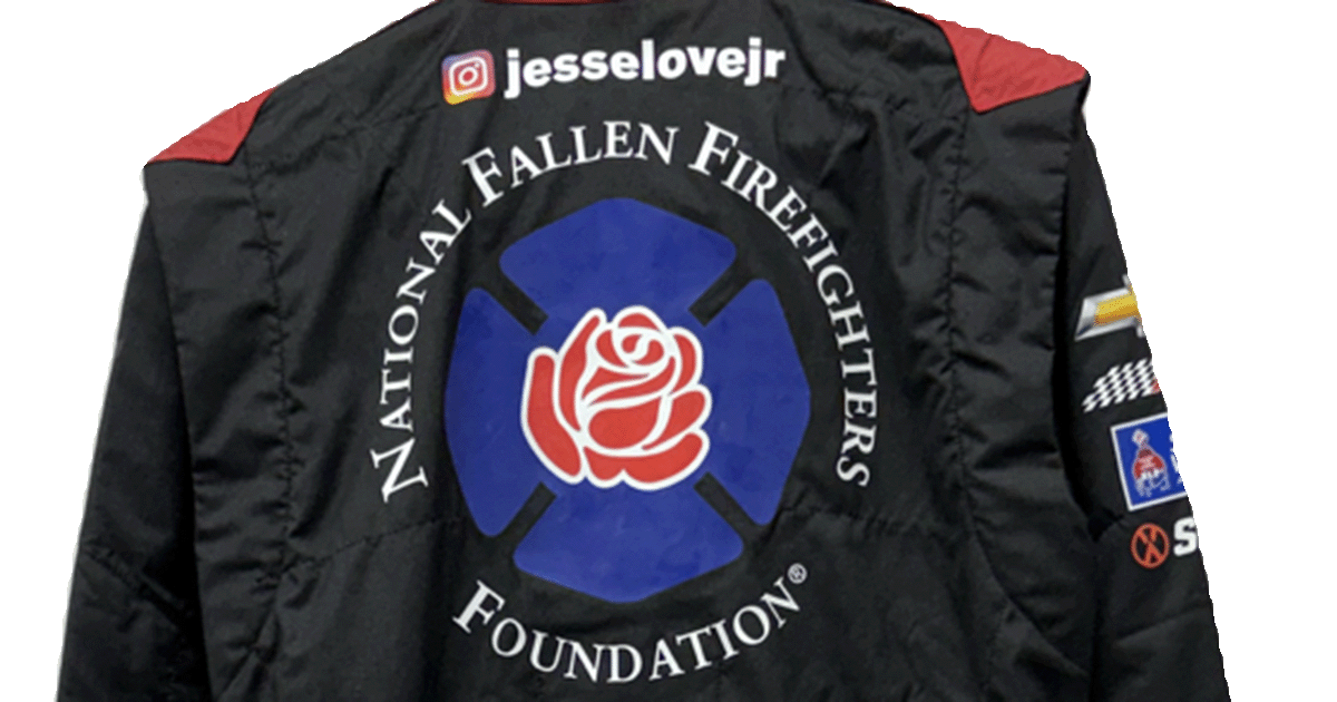 Jesse Love Fire Suit Auction - National Fallen Firefighters Foundation