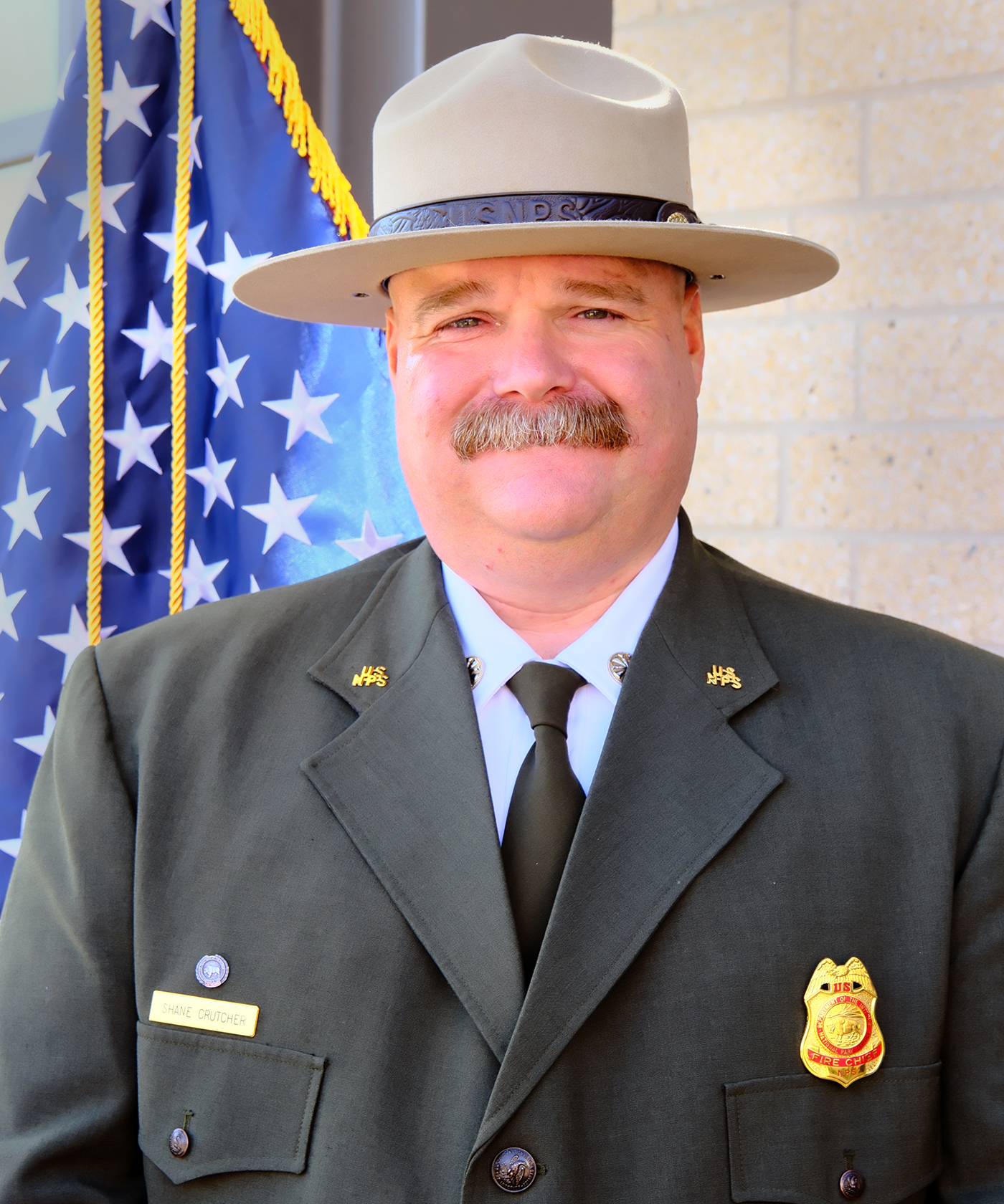 Chief Shane Crutcher - National Fallen Firefighters Foundation