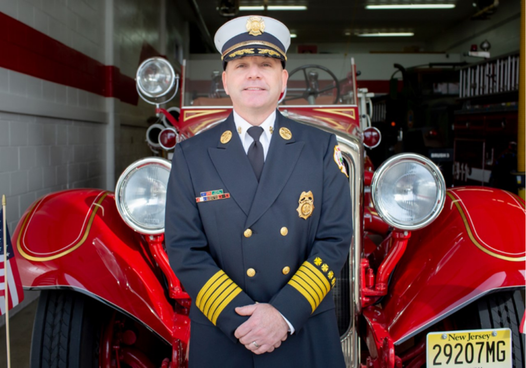 Retired Wildwood, NJ Fire Chief to Receive National Fallen Firefighters ...